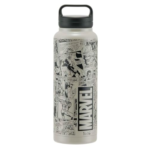 マグMARVEL/1200 ml/STSC12-A・Size:1200 ml・パッケージ個数:1・サイズ:直径9×高さ28.5cm・素材・材質:内びん・口がね・低部=ステンレス鋼 胴部=ステンレス鋼(アクリル樹脂塗装) パッキン=シリコーン...