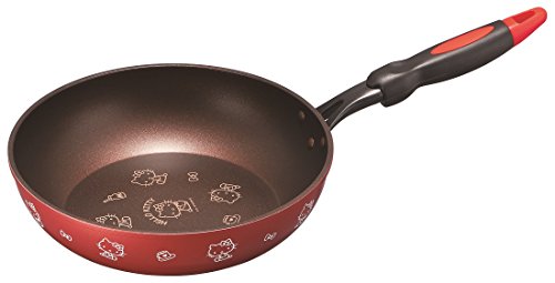 レッド/26/AFP26-A・Size:26・パッケージ個数:1・サイズ:約幅27×奥行48.5×高さ12.5cm(フライパン深さ約7cm)・素材・材質:本体=アルミニウム合金 取っ手=フェノール樹脂・ステンレス鋼・生産国:中国・対応熱源:...