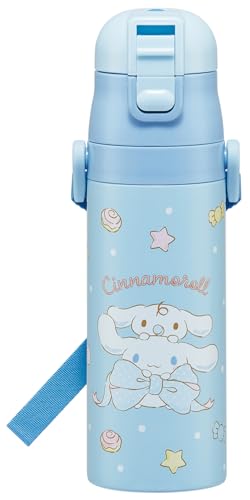 直飲み470ml/470 ml/SDC468681・パッケージ個数:1・サイズ：径6.8×高23cm・材質：ステンレス鋼、キャップ：PET、フタ：ポリプロピレン、パッキン：シリコーンゴム、底板：熱可塑性エラストマー、アクリル樹脂塗装・原産国...
