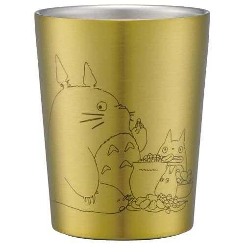 コンテンポラリートトロ/コーヒー240ml/STCV1-A・Color:トトロSize:コーヒー240ml・パッケージ個数:1・サイズ：直径7.6×高さ9.6cm・素材・材質:本体＝ステンレス鋼/ 底板=熱可塑性エラストマー・容量：約240...