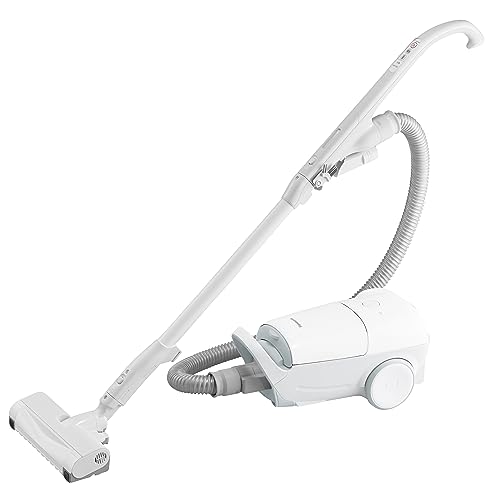 ホワイト/中/MC-JP860K-W・パッケージ個数:1・業界最高水準＊の軽さ、本体質量2.0 kg(br)ラクに使いやすい「スマートアタッチメント」で軽快掃除（ホース、延長管、床ノズル）(br)＊ 2023年7月19日現在。家庭用床移動形...