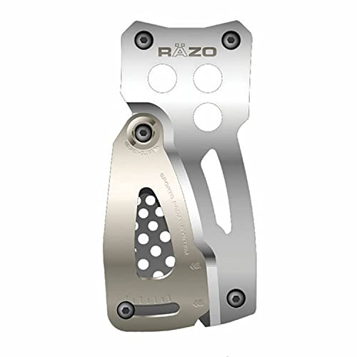 アクセル Sシルバー/S/RP81・Style:アクセル S・パッケージ個数:1・生産国:日本・品番:RP81・高剛性アルミ合金製・梱包サイズ:50.0 x 100.0 x 222.0 mm商品紹介 ●ベストなヒール&トゥを実現するフルアジ...
