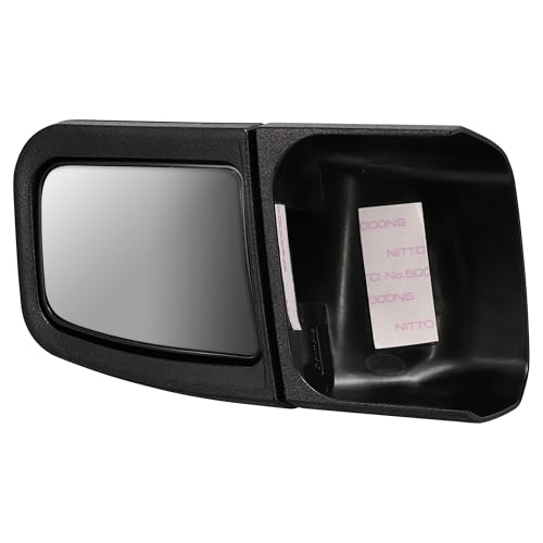 トヨタ用(ヴォクシー / ノア / ハイエース など)ブラック/小/CX514K・Style:トヨタ用(ヴォクシー / ノア / ハイエース など)・電子ミラーの死角を補完し、車線変更や高速走行時の安心感を高めるためのミラーです。視界の不安...