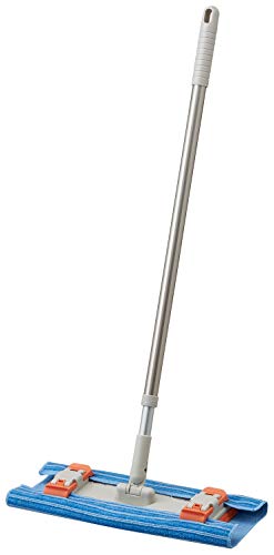 01:ぞうきんも使えるフローリングワイパー1.本体/約幅25.5cm×奥行10cm×高さ68.5-114.5cm/187157・Size:約幅25.5cm×奥行10cm×高さ68.5-114.5cmStyle:01:ぞうきんも使えるフローリ...