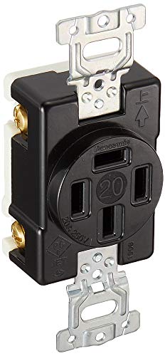 20Aブラック/-/WF1420BK・Style:20A・パッケージ個数:1・カラー:ブラック・種類:埋込コンセント 種別:コンセント 形状:埋込型・定格電流:20A 定格電圧:250V・プラグ側形状:平刃 コンセント側形状:接地3P(旧4...