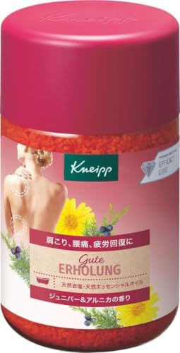 レッド/-/-・ドイツで生まれた”くすり湯”で肩こり、腰痛、疲労回復に効くリカバリーバスタイムを。・古くからヨーロッパで広く使われているジュニパーとアルニカの天然植物成分を配合。・すっきりした天然ハーブの香りと温浴効果で、たまった疲れ、肩こ...