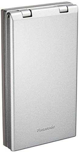 シルバー/-/WTF7801K・パッケージ個数:1・コンセント1コ用(金属製)・発売日:2005年5月1日コンセント1コ用(金属製) 発売日:2005年5月1日