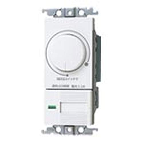 ホワイト/-/WTC57583W・PatternName:WTC57583W・パッケージ個数:1・型番:WTC57583WコスモLED埋込逆位相調光スイッチC WTC57583W