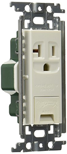 ホワイト/-/WTF19313WK・Color:ホワイト・パッケージ個数:1・カラー:ホワイト・定格:20A 125V AC・発売日:2001年4月21日カラー:ホワイト 定格:20A 125V AC 発売日:2001年4月21日