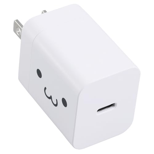 1)単品しろちゃん/-/EC-AC6820WF・Color:しろちゃんStyle:1)単品・パッケージ個数:1・USB Power Deliveryに対応したUSB Type-C(TM)ポートを搭載し、対応するスマートフォン、タブレットなど...