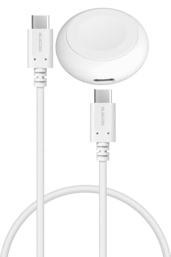 ホワイト/-/MPA-AWCDFCQWH・パッケージ個数:1・高速充電に対応した、Apple Watch充電器です。・AC充電器、モバイルバッテリー、パソコンなどと接続することで、Apple Watchを充電可能です。・Apple Watc...