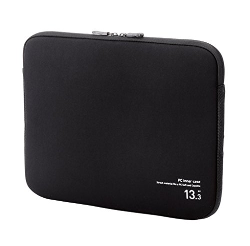 5)ネオプレイン素材ブラック/13.3インチ/BM-IBNP13BK・Color:ブラック・パッケージ個数:1・柔らかく伸縮性に優れたストレッチ素材を使用し、パソコンをキズや汚れから守るインナーバッグです。・13.3インチサイズまでのパソコ...