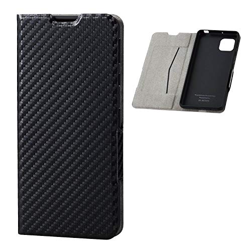 AQUOS sense4 / AQUOS sense4 lite / AQUOS sense4 basic / AQUOS sense5Gブラック(カーボン調)/-/PM-S205PLFUCB・パッケージ個数:1・本体の薄さ、軽さを損ねない...