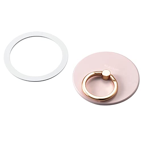 2)メタルプレート付属ピンク/-/P-STRMKPSLPN・Color:ピンクStyle:2)メタルプレート付属・パッケージ個数:1・スマートフォンの背面にマグネットで貼り付け、快適なスマートフォン操作をするマグネット着脱リングです。・付属...