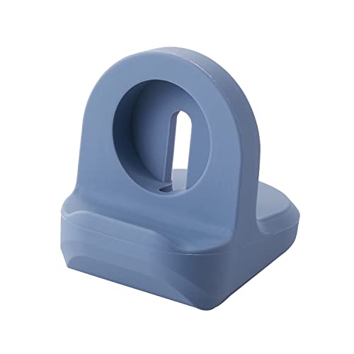 ネイビー/-/AW-DSCHSNV・パッケージ個数:1・純正Apple Watch磁気充電ケーブルを装着・接続することで、Apple Watchの設置と充電ができるApple Watch用シリコンスタンドです。・おしゃれなニュアンスカラーが...