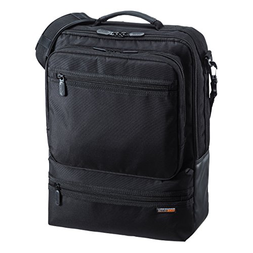 縦型・通勤用ブラック/-/BAG-3WAY23BK・Style:縦型・通勤用・パッケージ個数:1・通勤にも最適なタテ型軽量3WAYビジネスバッグ。・リュック、ショルダー、手提げの軽量3WAYビジネスバッグです。・底と側面には水や汚れに強いコ...