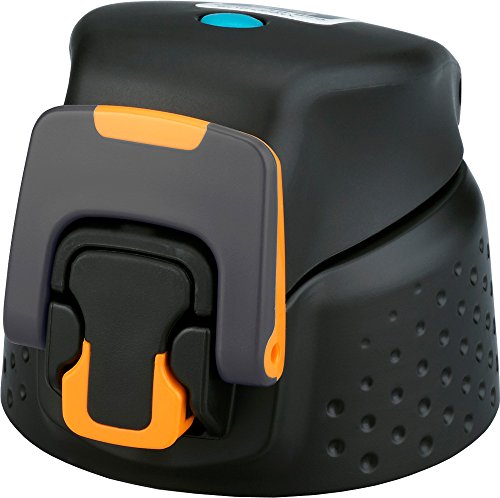 スポーツブラックグラデーション/1000 ml/-・Size:1000 mlColor:ブラックグラデーション・パッケージ個数:1・サーモス 真空断熱スポーツボトル FFZシリーズ 0.8L/1.0Lサイズのキャップユニット (ブラックグラ...