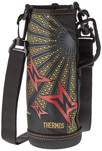 2WAYブラックレッド/1000WF/FHO-1000WF ハンディポーチ・Color:ブラックレッドSize:1000WF・パッケージ個数:1・サーモス 真空断熱2ウェイボトル FHOシリーズ専用のハンディポーチ (ブラックレッド)・セッ...