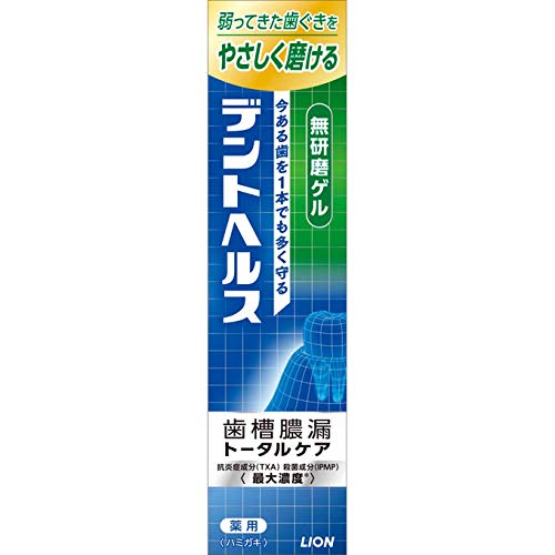 パッケージ個数:1商品の説明 【商品詳細】 ●弱ってきた歯ぐきをやさしく磨ける ・研磨剤無配合なので、やさしくみがける ・歯や歯ぐきに刺激の少ないマイルドハーブ香味 ●歯槽膿漏、歯ぐきの出血、口臭をトータルケアするプレミアム処方 ・ダブル殺...