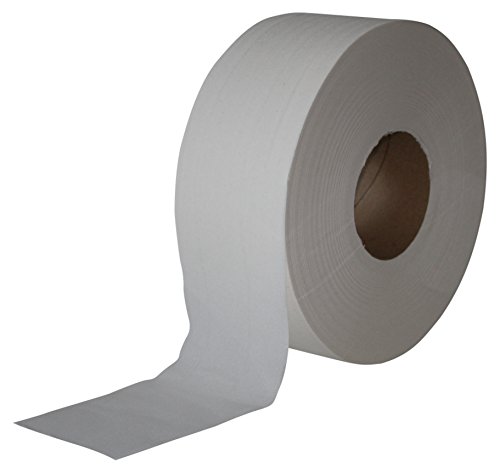 ホワイト/-/11921・パッケージ個数:1・610m/ロール × 12個入【特長】 ●交換回数の手間を削減した長尺のジャンボトイレットロール ●再生紙 ●ビル・オフィス・レジャー施設などのパブリックスペースで活躍 【適応製品】 ジャンボト...