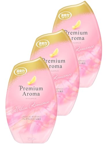 ピンク/400ミリリットル (x 3)/-・FlavorName:アーバンロマンスPatternName:お部屋用・パッケージ個数:1・【心輝く 贅沢フレグランス】パフューマーが厳選したフレグランスオイルを配合し創りあげた香水調の香りが空間...