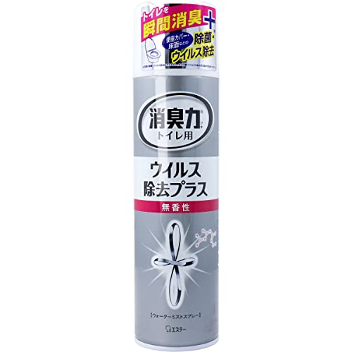 シルバー/280 ml× 1個/4901070130511・ScentName:無香Size:280 ml× 1個・パッケージ個数:1・トイレまるごと瞬間消臭ウイルスも除去。・原材料: 複合系消臭剤、香料、エタノール、非イオン界面活性剤、除...