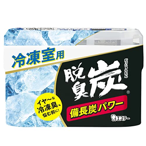 -/1個/57939・PatternName:冷凍室1個・パッケージ個数:1・【脱臭炭を冷蔵庫に入れよう】冷蔵庫の気になるニオイを備長炭と活性炭の力でしっかり脱臭。・【冷凍保存臭をしっかり脱臭】ニオイうつりの原因となるイヤなニオイを脱臭しま...