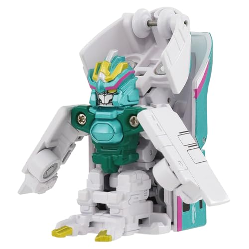 E5はやぶさ無し/-/-・Color:無し・(C) TOMY (C)プロジェクト シンカリオン・JR-HECWK/ERDA・TX・電池は使用しません。商品紹介 タカラトミー プラレール シンカリオンCW クイックチェンジ E5はやぶさ 電車...