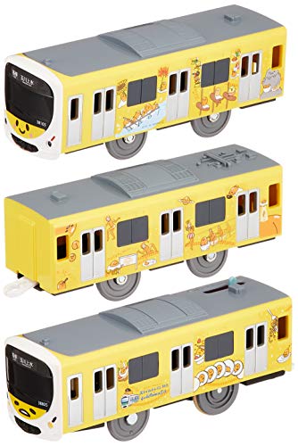 (C)TOMY(C)2013 2018SANRIOCO. LTD.西武鉄道株式会社商品化許諾済・対象年齢:3歳以上・単3形乾電池1本使用(電池は別売です。) 誤飲防止のため、電池ケース蓋に「ネジ止め式」を採用しています。・(b)対象年齢 :...