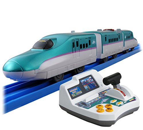 単品・Style:単品・パッケージ個数:1・(C) TOMY JR北海道商品化許諾済・電池種別 :単三型電池は別売りのため別途ご購入ください。・対象年齢 :3才以上・パッケージ重量: 0.98 kgプラレールを付属のコントローラーで操縦がで...