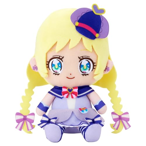 キュアフレンディ・Style:キュアフレンディ・『わんだふるぷりきゅあ』より、「キュアフレンズぬいぐるみ キュアフレンディ」が登場・コンパクトなサイズ感で座らせることができます。触り心地の良いぬいぐるみです。・対象年齢：3才〜・電池：電池・...