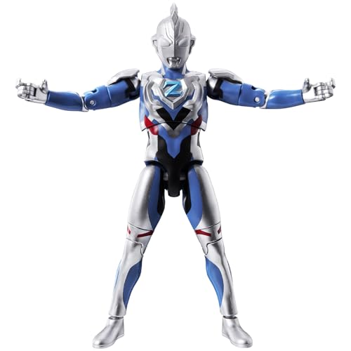 ウルトラマンゼット・Style:ウルトラマンゼット・(C)円谷プロ(C)ウルトラマンZ製作委員会・テレビ東京・［カテゴリー］ウルトラマン・［使用電池］LR41 × 2個（付属）・［対象年齢］3才〜