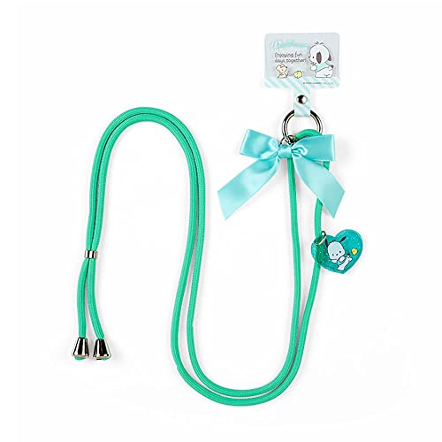 ポチャッコグリーン/-/857483・Style:ポチャッコ・本体サイズ：ストラップ全長:約140cmパッケージ約11×1×20cm。主な材料・原料：ポリエステル、アクリル、PVC・スマートフォンのケースにはさんで簡単装着。ストラップ部分長...