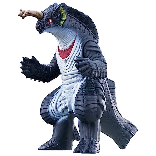 マルチカラー/-/-・ウルトラ怪獣シリーズに、「ゲードス」のウルトラソフビが登場・なんと、頭の突起が伸びるギミックつき劇中の攻撃シーンを再現して遊べます。・続々登場するブレーザーの怪獣を集めよう・対象年齢：3才〜・（C）円谷プロ（C）ウルト...