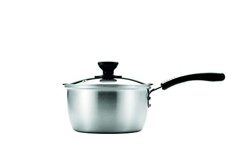 16cmシルバー/1.7 L 直径 16 cm/HB-5431・Size:1.7 L 直径 16 cmPatternName:片手鍋・パッケージ個数:1・製品サイズ:(約)全長31.5×幅18×高さ14cm・本体 素材・材質:ステンレス鋼(...