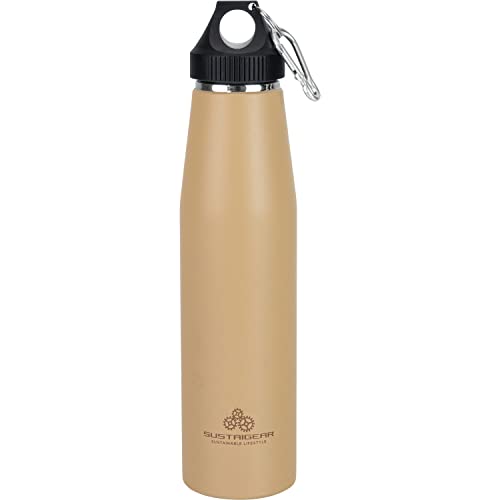 マグコヨーテブラウン/530 ml/RH-1623・Size:530 mlColor:コヨーテブラウン・パッケージ個数:1・商品サイズ:約 幅6.9×奥行6.9×高さ28.5cm・重量:約300g・本体:ステンレス鋼、キャップ本体:ポリプロ...
