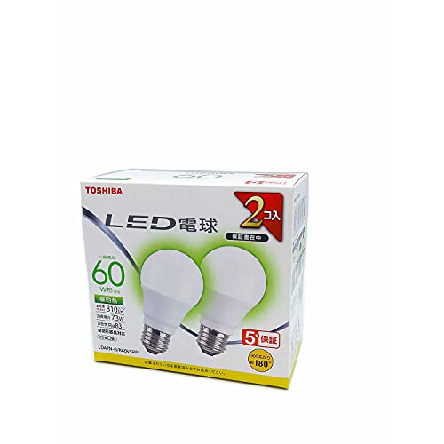 昼白色昼白色/60/LDA7N-G/K60V1RP・Size:60Style:昼白色・パッケージ個数:1・外径：55mm×全長：98mm・全光束：810lm・平均演色評価数：83Ra・定格寿命（h）：40000・密閉器具対応●定格消費電力:...