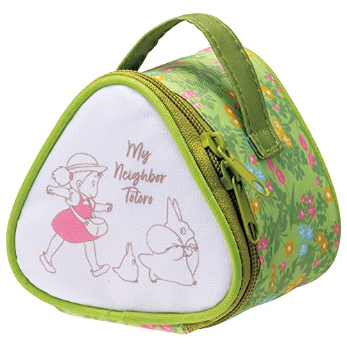 となりのトトロ/-/KONC2-A・Color:となりのトトロ・パッケージ個数:1・サイズ:幅11.7×奥行11×高さ8.7cm・素材・材質:表地・持ち手＝ポリエステル 裏地＝アルミ蒸着フィルムおにぎり2個がそのまま丸ごと入る保冷効果のある...