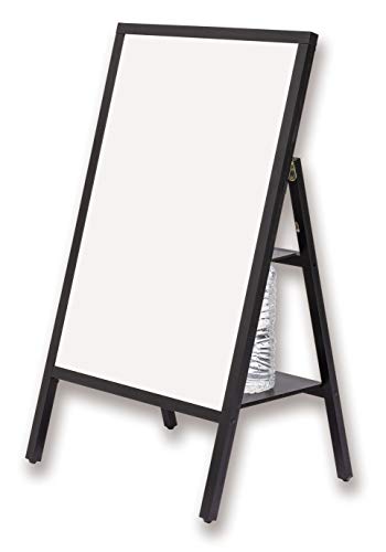 片面黒/B2/WPS-B2・Size:B2Style:片面・パッケージ個数:1・風速15m/sでも倒れない(試験済）転倒防止ポスタースタンド・2リットルのペットボトルを重しにできるから、重しの別売り品を購入しなくても大丈夫・パネルカバーは片...