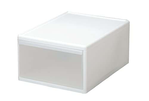 01)引出し01)ホワイト【半透明引出し】/幅34cmタイプ/MOS-03・Color:01)ホワイト【半透明引出し】Size:幅34cmタイプStyle:01)引出しPatternName:03)高さ21.5cm・パッケージ個数:1・本体...