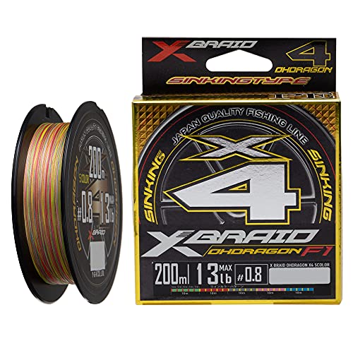 0.8号/13lb10m毎カラーチャンジ 1m毎15cmマーク/0.8号/13lb/-・Style:0.8号/13lb・規格:200m・号数:0.8号・ポンド数:13lb・素材:ポリエチレン+マイクロフッ素繊維・カラー:10m毎カラーチャン...