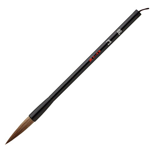 3号 龍門ブラウン/外装サイズ:30×275×13mm/PL-114・パッケージ個数:1・【商品サイズ】約13径×251mm・【穂の規格】3号／【軸径】約13mm・【穂の形状】中鋒／【穂の長さ】約51mm・【弾力】やや硬め・【主原毛】馬尾脇...