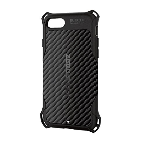 単品ケースのみ/iPhone SE/PMWA17MZEROGBK・Color:ケースのみStyle:単品PatternName:単品・パッケージ個数:1・ケース背面にカーボン調のグリップテクスチャを採用。耐衝撃に特化した機能を詰め込んだiP...