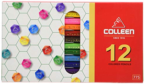 マルチ* 12/-/775-12・パッケージ個数:1・芯は削られていますので購入後すぐにお使いいただけます。【色鉛筆の特徴】 コーリン色鉛筆の色芯には、発色の良い耐光性に優れたキメの細かい顔料、柔らかく滑らかで耐熱性に優れた特殊配合ワックス...