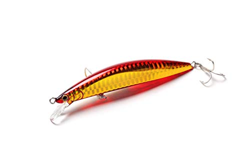 17g/SinkingWRD ダブルアカキン/105mm/-・Color:WRD ダブルアカキンStyle:17g/Sinking・パッケージ個数:1・全長: 105mm・自重: 17g・タイプ:シンキング・フックサイズ#: 6ミノーの基本...