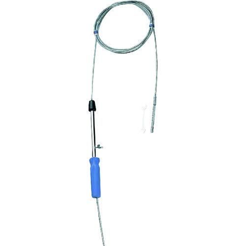 シルバー/長さ3M/PR802-3M・Color:シルバーSize:長さ3M・パッケージ個数:1・先端にブラシをセット可能です。流し・洗面所・風呂・雨どいなどの排水パイプの掃除に使用します。 付属のブラシが、パイプの中の汚れや詰まりを取り除...