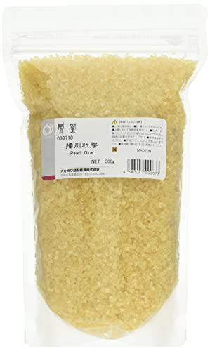 透明/500g/39710・パッケージ個数:1・播州の伝統ある膠屋で製造された良質な膠です。播州の伝統ある膠屋で製造された良質な膠です。 (より)