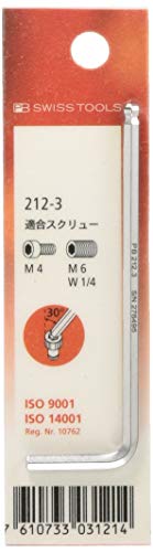 シルバー/3mm/2123・Size:3mm・パッケージ個数:1・●サイズ1.5mm以上はニッケルクロームメッキされており、耐錆性と長寿命を可能にしています。●エッジは軽く隅取りしてあり、レンチをたやすくネジ穴に差し込むことができます。●硬...