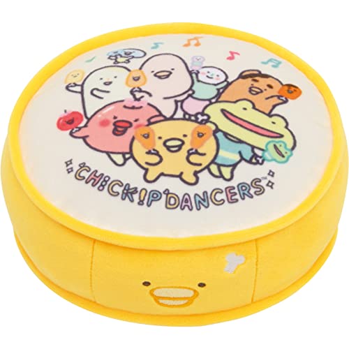 ぬいぐるみたいこ/-/MO04001・Color:たいこStyle:ぬいぐるみ・【サイズ】たいこ：約150×150×60mm、バチ1個：約150×55×40mm・【素材】ポリエステル・【その他】鈴入りチキップダンサーズより、たいこぬいぐるみ...