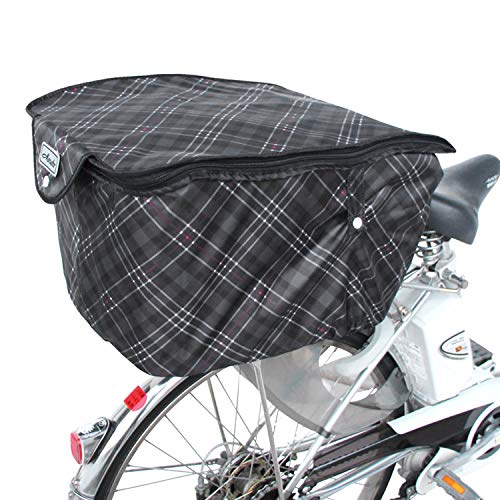 後ろ用チェックグレー/(約)33×44×高さ25-37cm/35033・Color:チェックグレーStyle:後ろ用・パッケージ個数:1・カバーサイズ:(約)33×44×高さ25-37cm・カゴの上部の外周:140cm-145cmが適合しま...